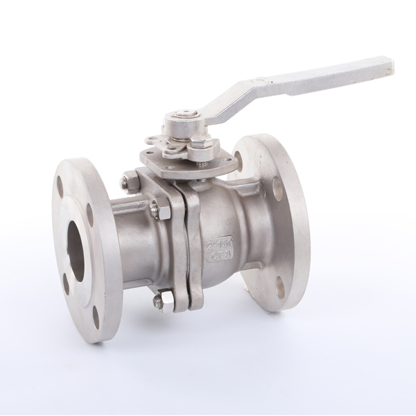 ASME B16.34 Stainless Steel 2PC Flanged Floating Ball Valve from China manufacturer - 球阀独立网站